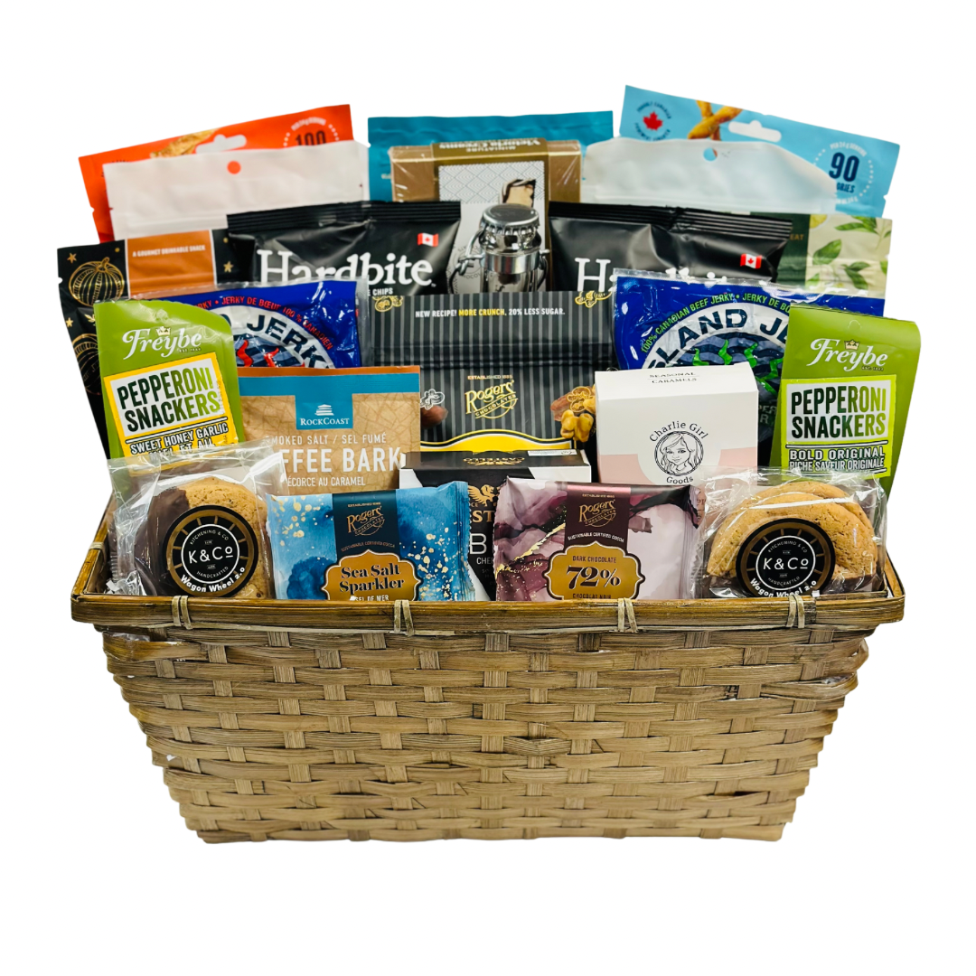 Gourmet Food Baskets - West Coast Gift Baskets