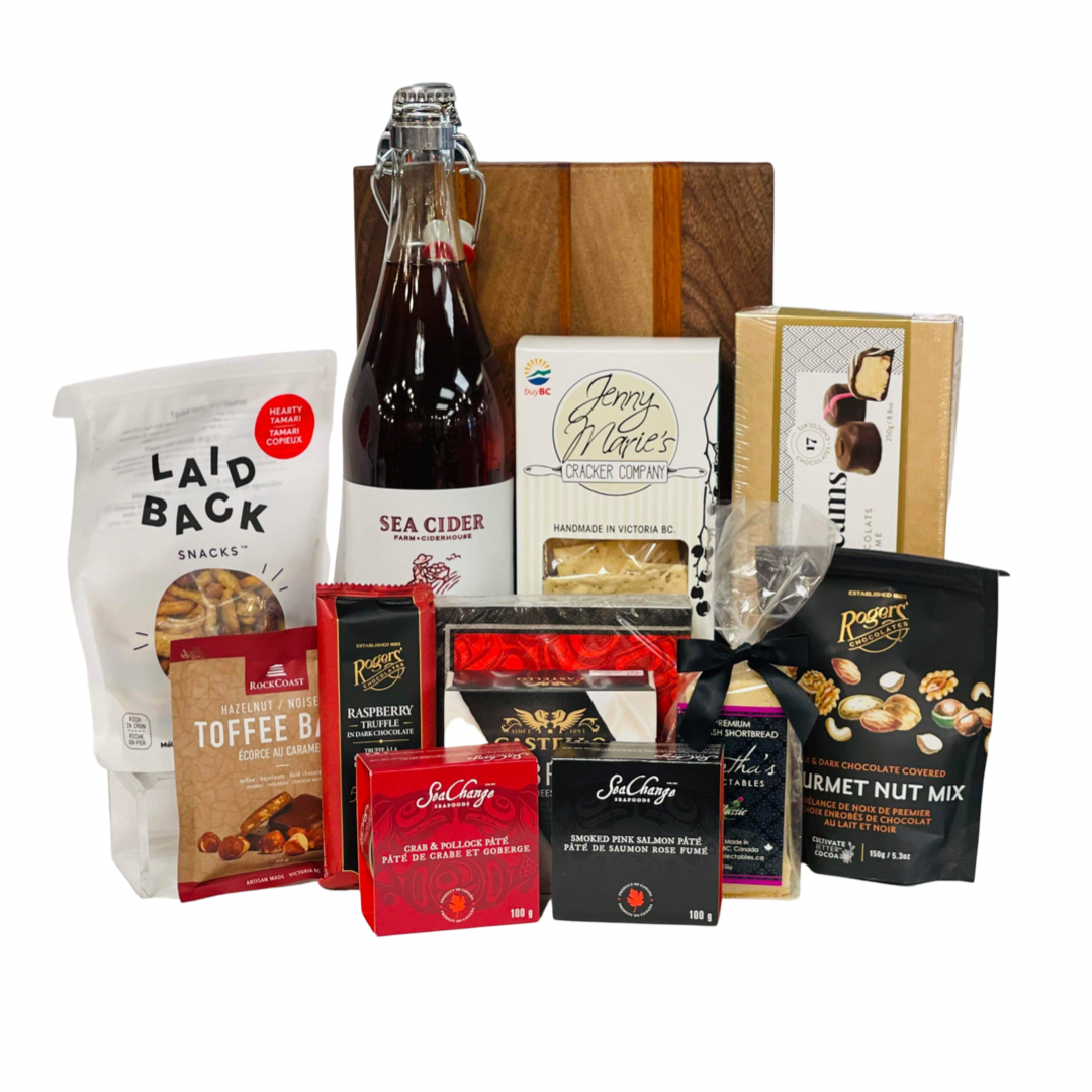 Gourmet Food Baskets - West Coast Gift Baskets